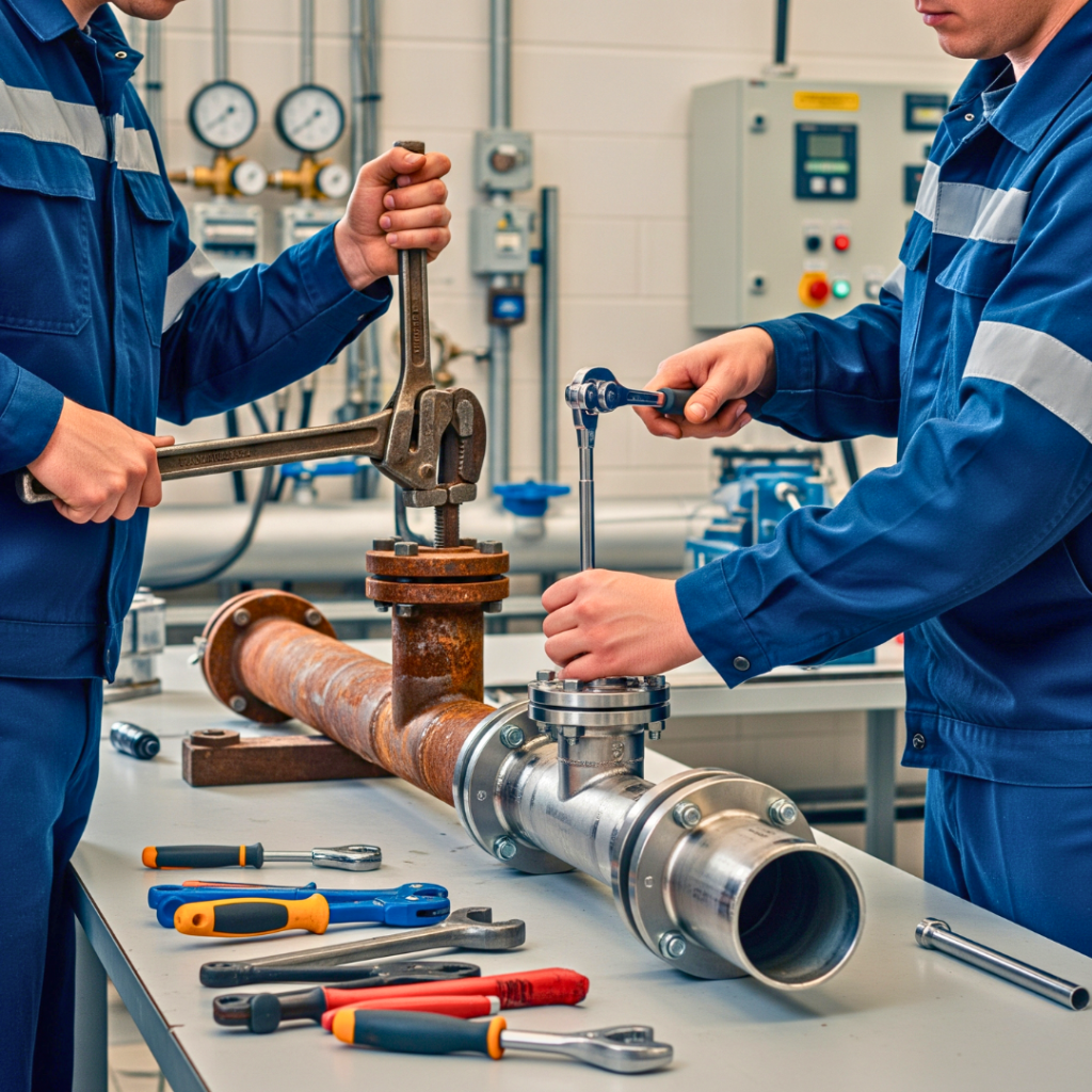 Existing Piping Replacement & Maintenance – SQUARE GULF GENERAL ...